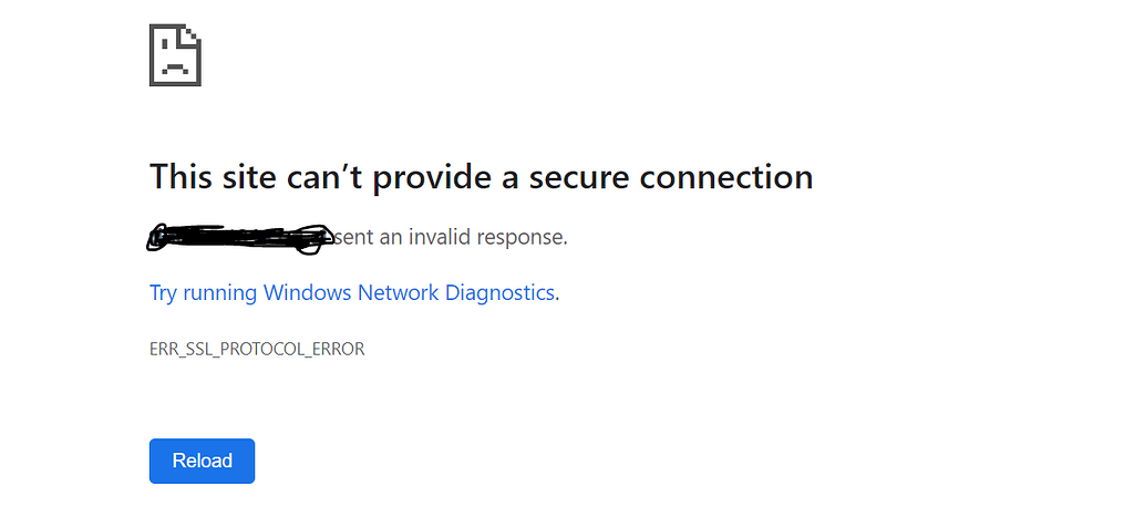 Unable To Access The Nexus After Ssl Enabled When We Have Enabled To Redirecting Url From 