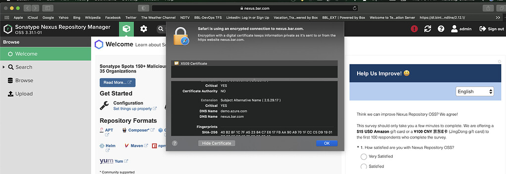 Using Nexus as docker registry - Best Practices - Sonatype Community Using Nexus as docker registry - Best Practices - Sonatype Community