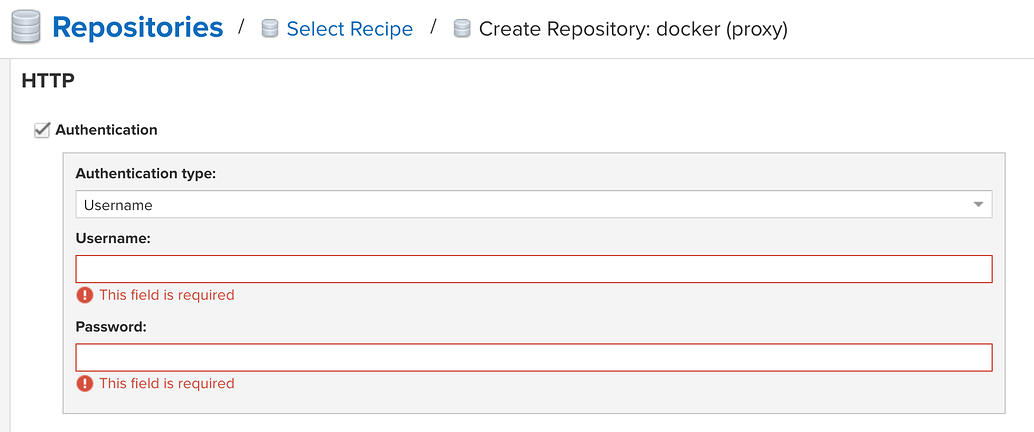 How to configure Private Google Container Registry with Nexus as Proxy ...