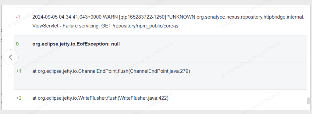 A problem about download npm-package after invalidate cache - Best Practices - Sonatype Community