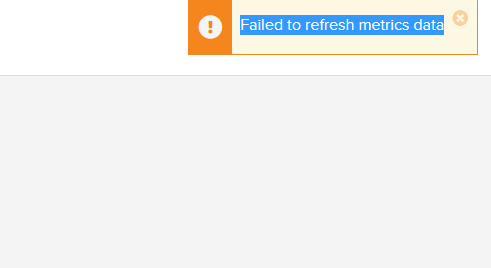 [Solved] Sonatype Nexus gui: Failed to refresh metrics data - Sonatype ...